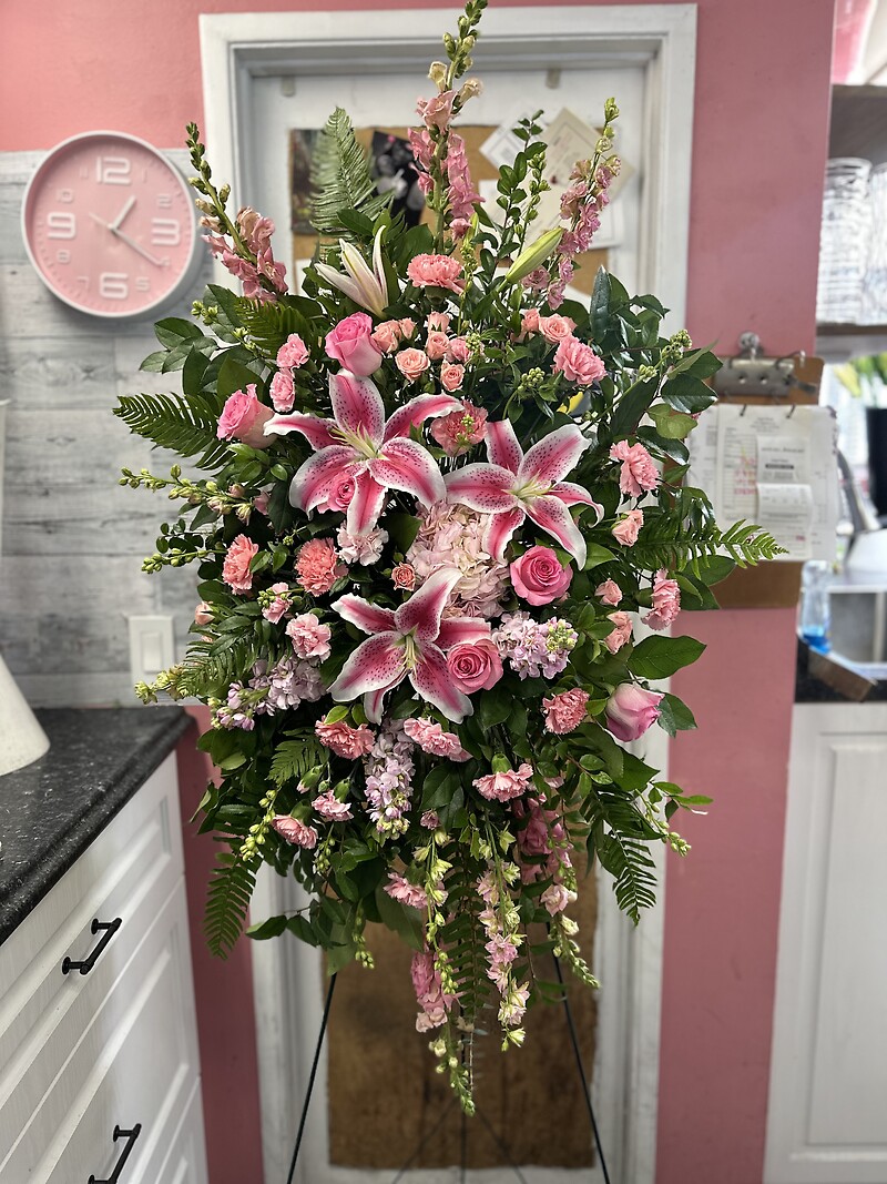 Glorious Farewell arranged by a florist in National City, CA | Angel Petals